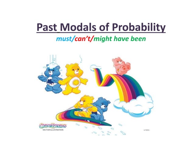Modals of probability | PPTX