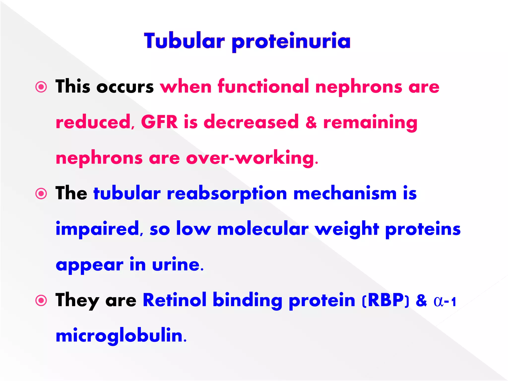 RENAL FUNCTION TESTS (RFT) | PPTX