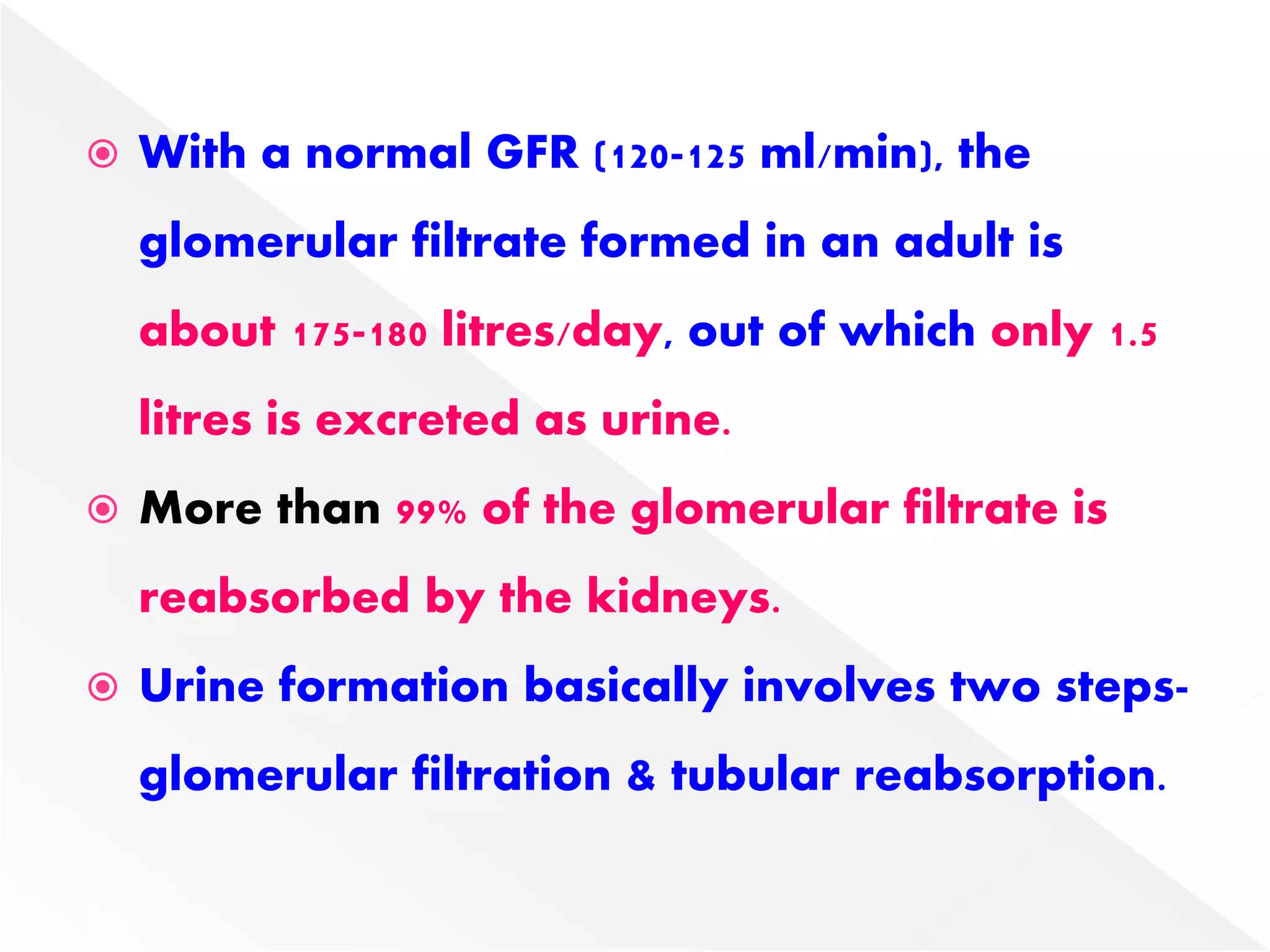 RENAL FUNCTION TESTS (RFT) | PPTX