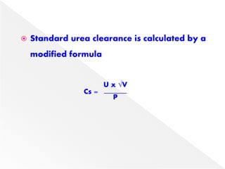 RENAL FUNCTION TESTS (RFT) | PPTX
