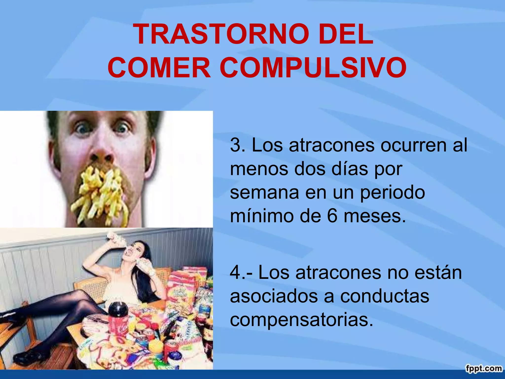 Trastornos De La Alimentación Ppt 