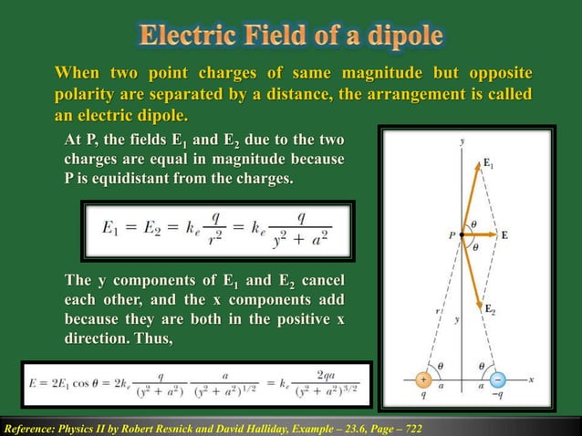 2. electric field calculation | PPT