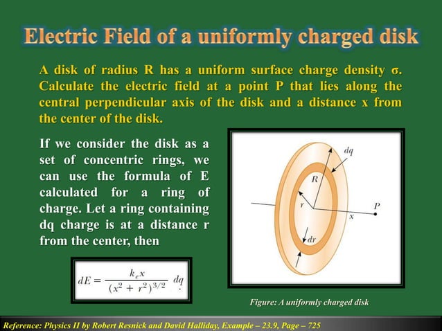 2. electric field calculation | PPT