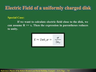 2. electric field calculation | PPTX