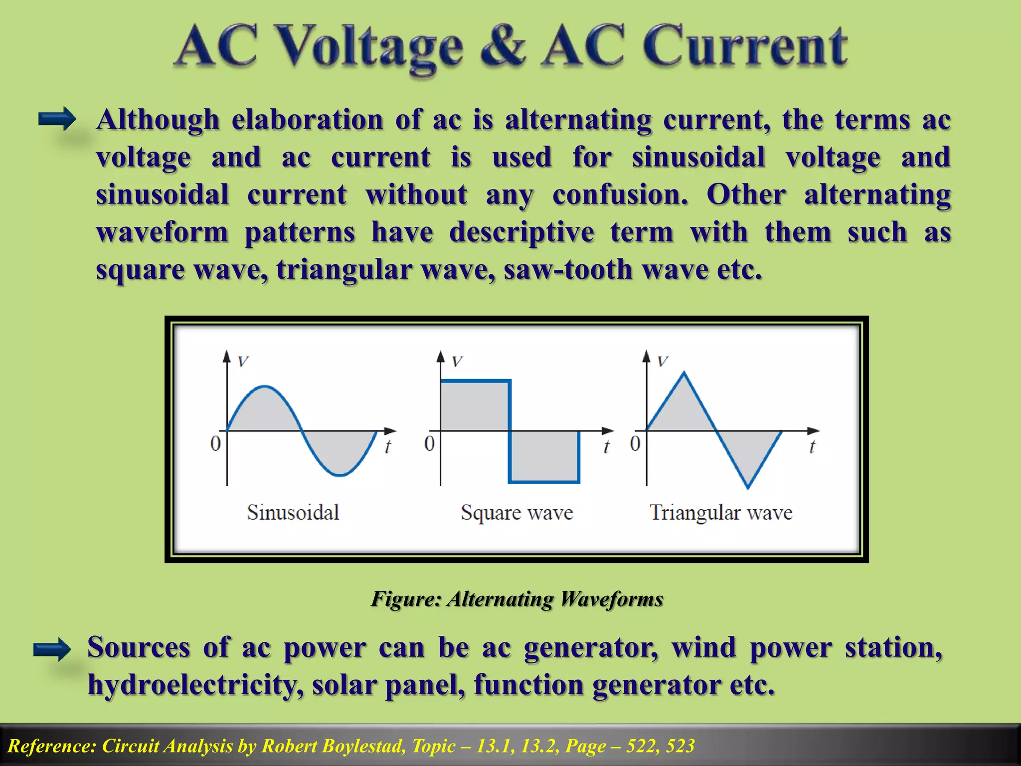 2. sinusoidal waves | PPTX