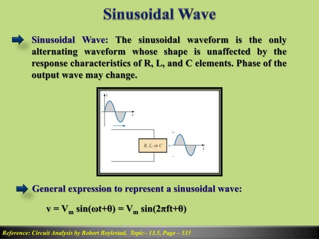 2. sinusoidal waves | PPTX | Physics | Science