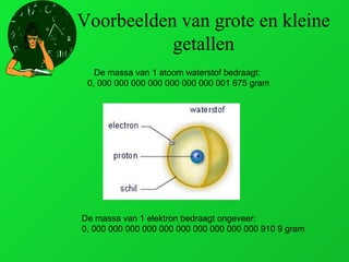 2. wetenschappelijke notatie | PPT