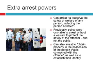 2.1 police powers | PPTX