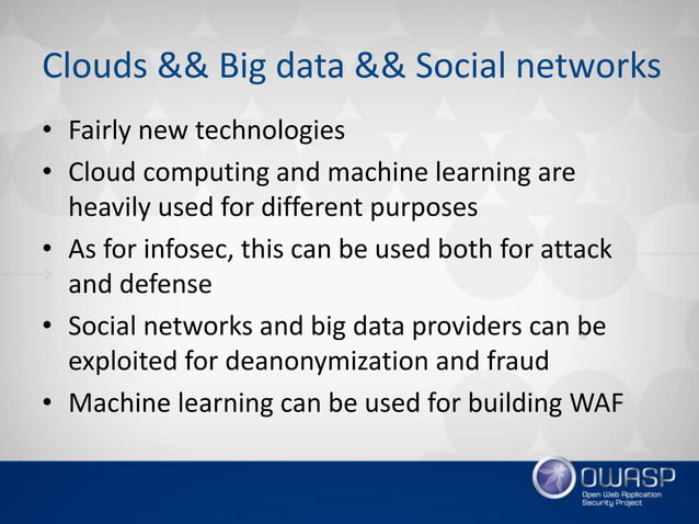 [2 1] Web Application Security Trends Omar Ganiev Pptx