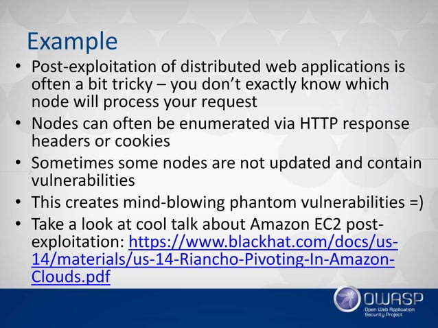 [2 1] Web Application Security Trends Omar Ganiev Pptx