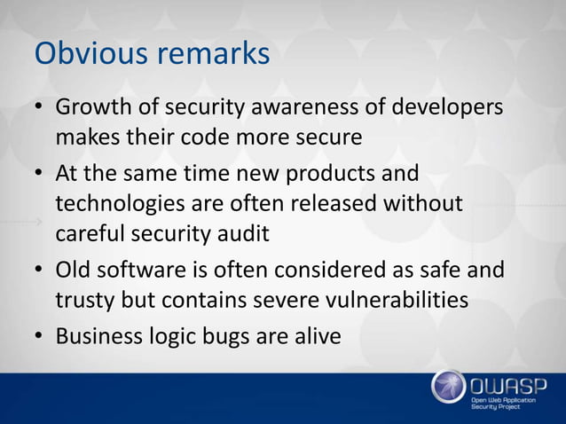 [2 1] Web Application Security Trends Omar Ganiev Pptx