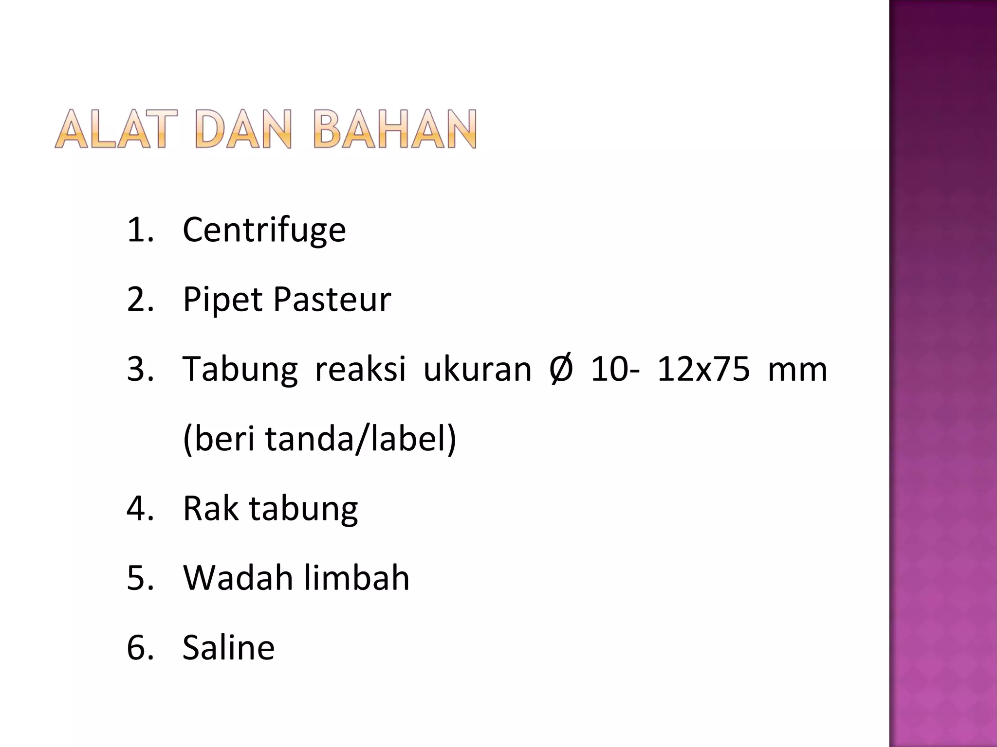 Transfusi Darah 2. pencucian eritrosit pekat | PPT