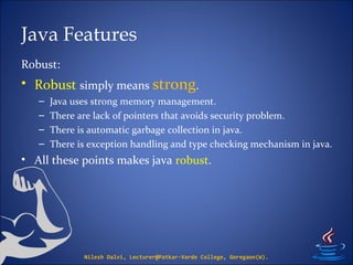 2. Basics of Java | PPT | Programming Languages | Computing