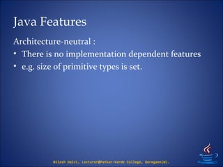 2. Basics of Java | PPT | Programming Languages | Computing