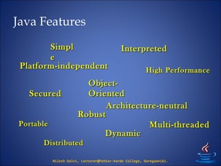 2. Basics of Java | PPT | Programming Languages | Computing