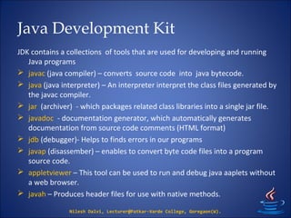 2. Basics of Java | PPT | Programming Languages | Computing