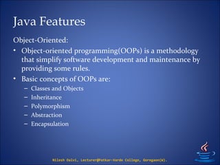 2. Basics of Java | PPT | Programming Languages | Computing
