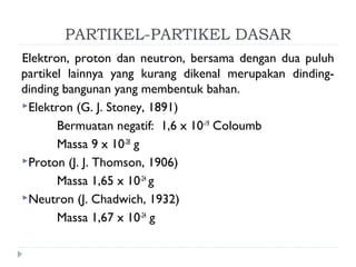 2. struktur atom dan molekul | PPT