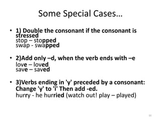 2. unit 5,past simple tense | PPTX