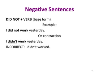 2. unit 5,past simple tense | PPTX