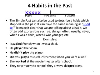 2. unit 5,past simple tense | PPTX