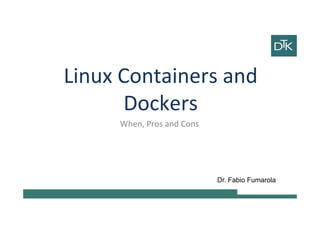 2 Linux Container and Docker | PPT
