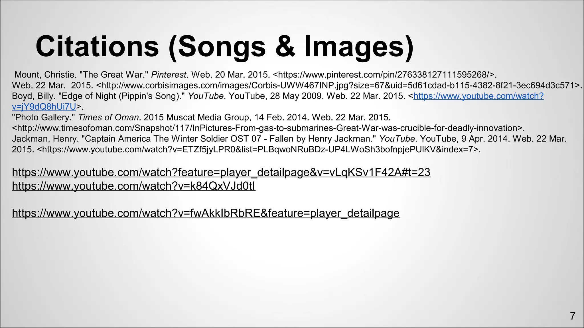 English AQWF soundtrack | PPT | Music | Entertainment