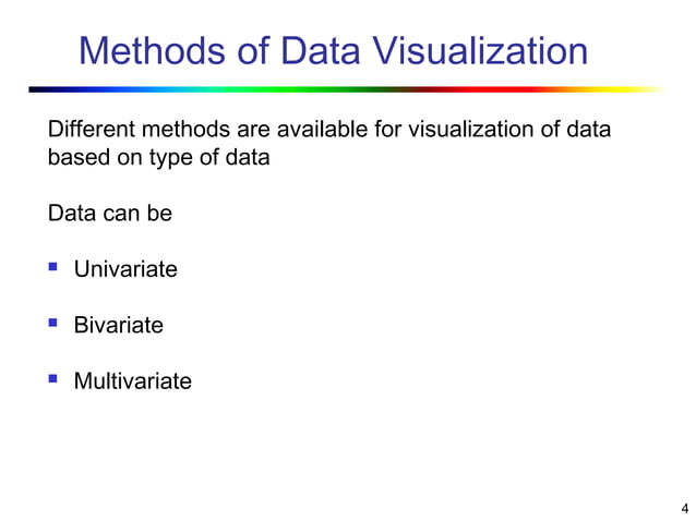 2. visualization in data mining | PPT