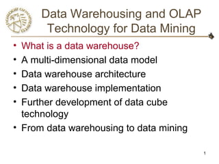 2. data warehouse 2nd unit | PPT