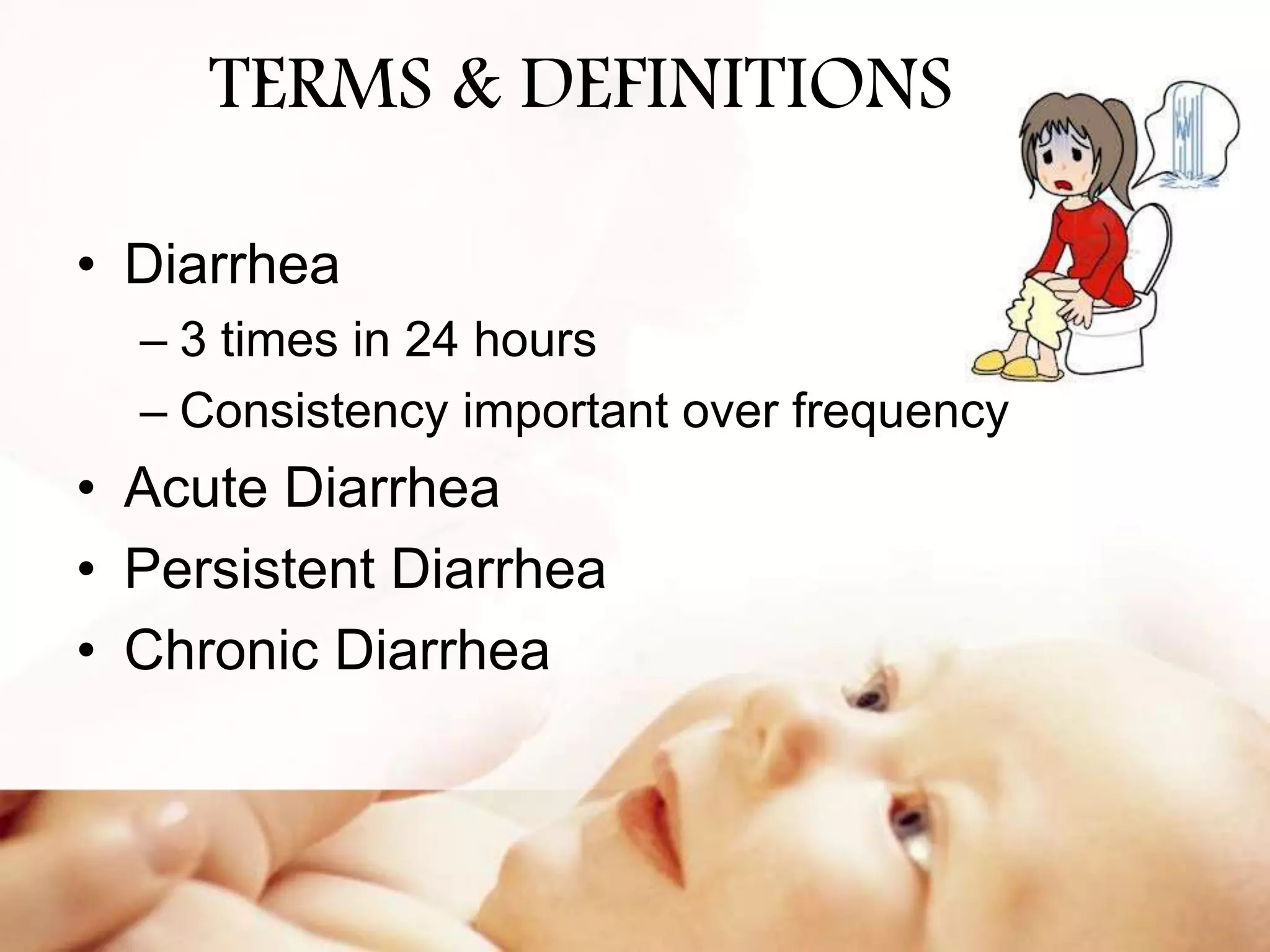 persistent diarrhea & Chronic diarrhea | PPTX