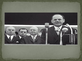 Τα πετρινα χρονια | PPT