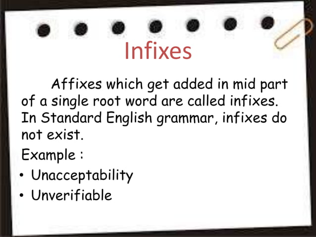 affixation | PPTX