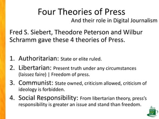 What is Digital Journalism? | PPT