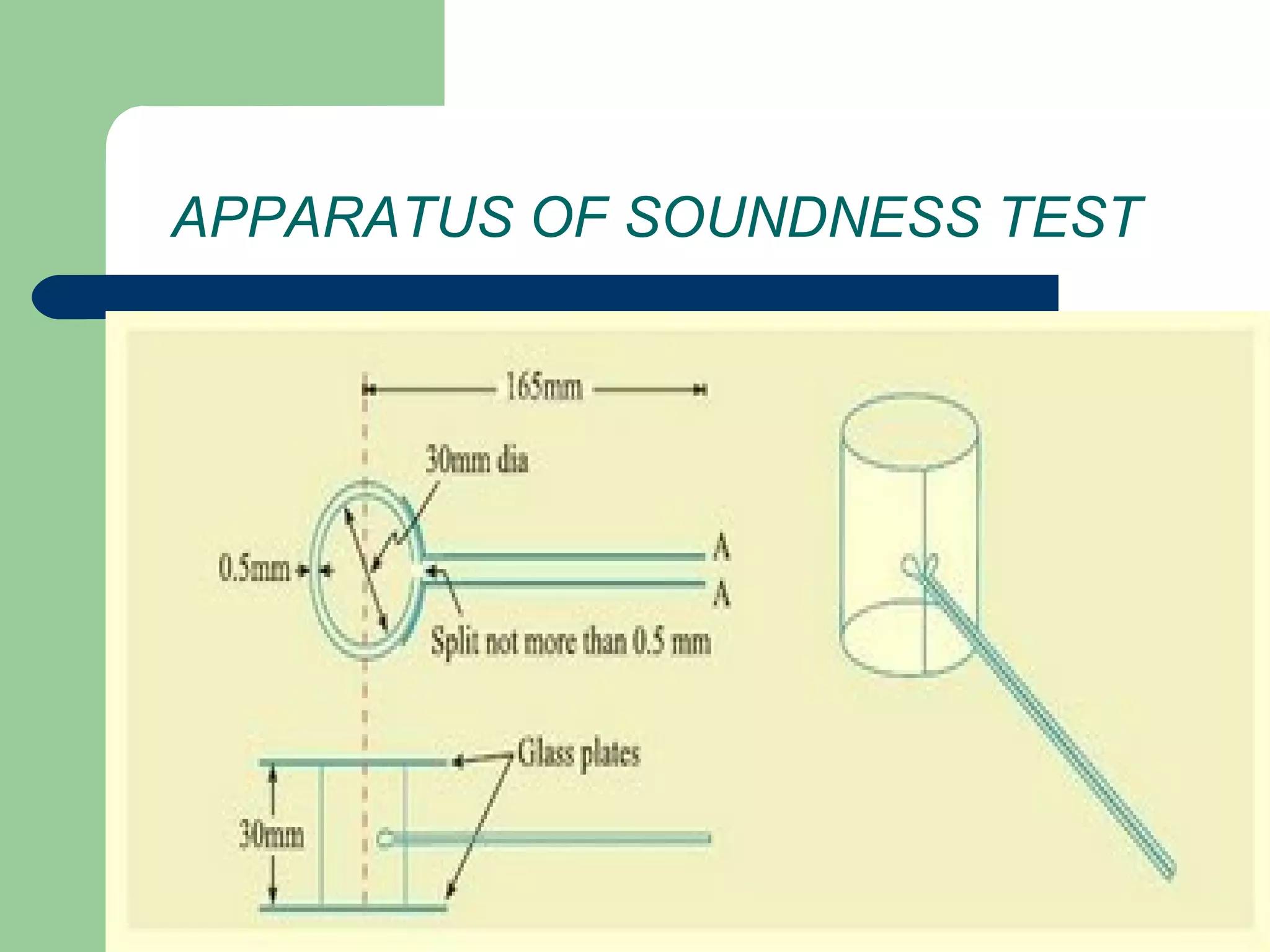 2. testing of cement ppt | PPT