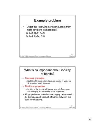 2.atomic structure and bonding | PDF