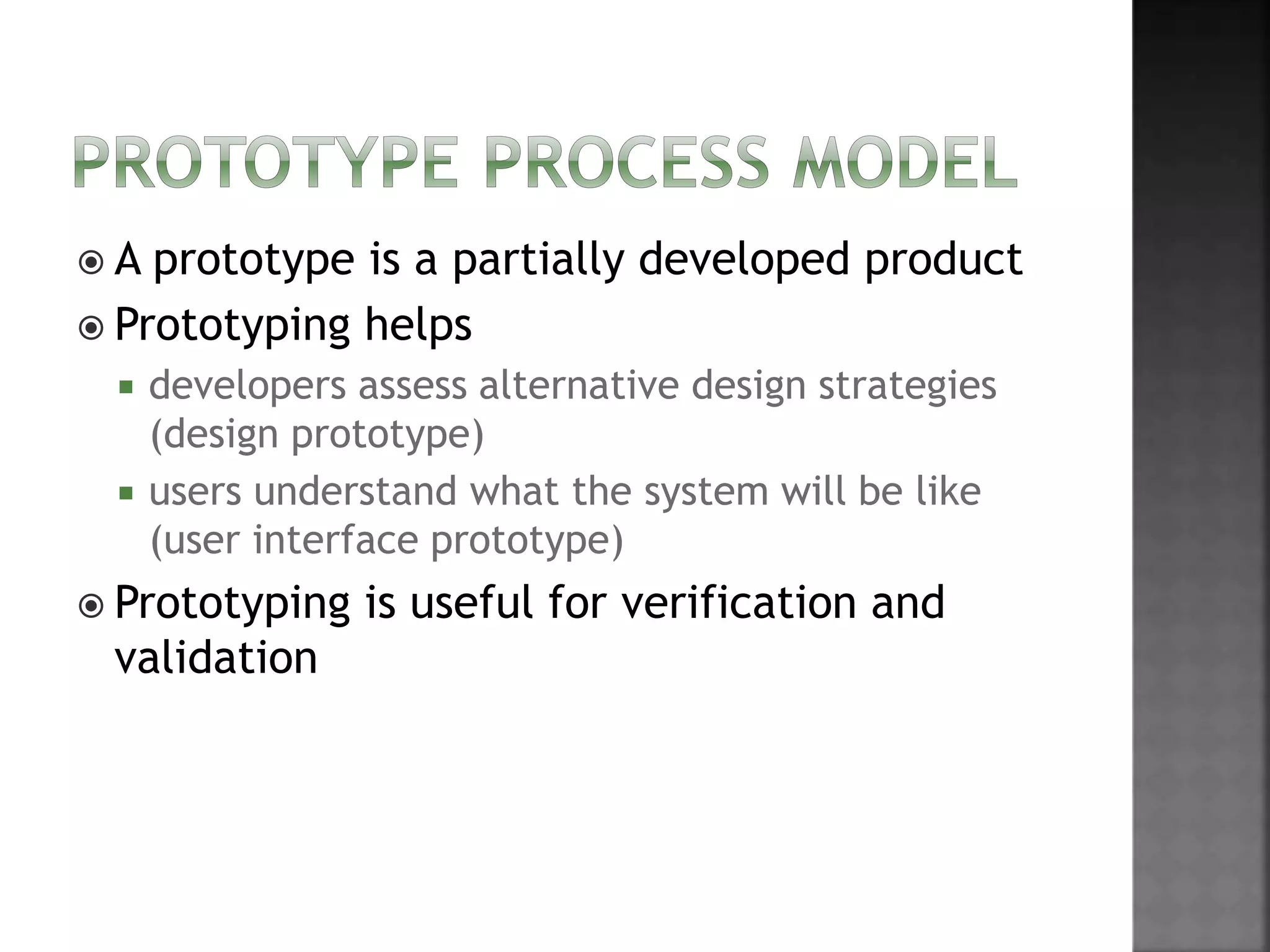 Software Process Models | PPTX