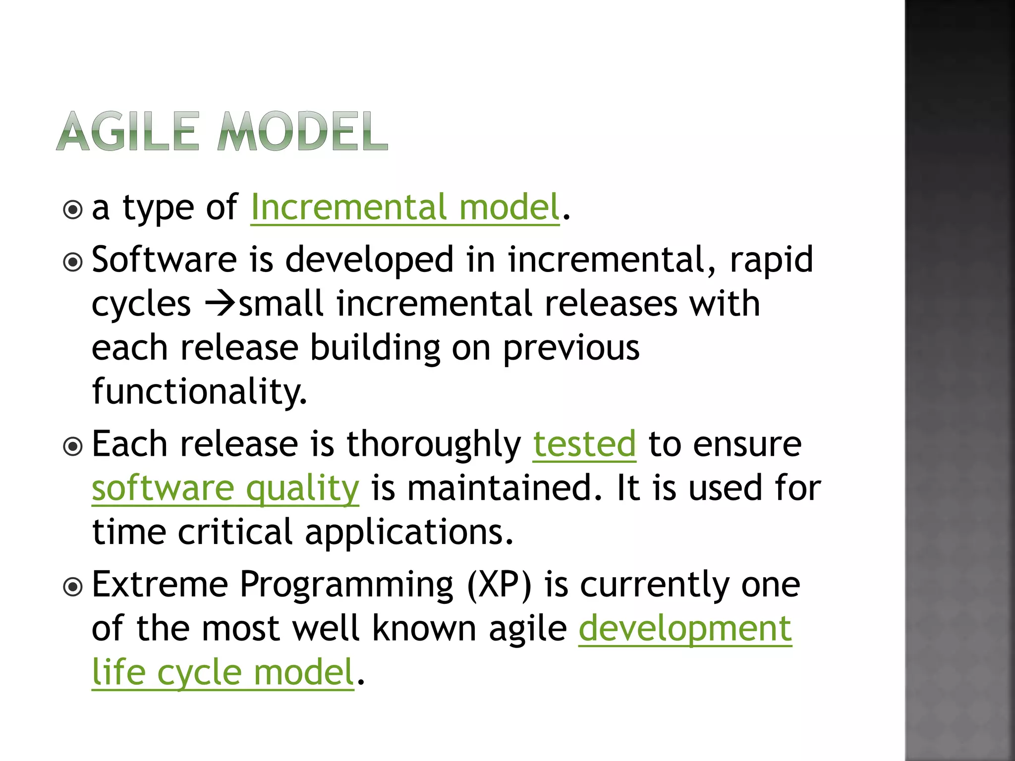 Software Process Models | PPTX