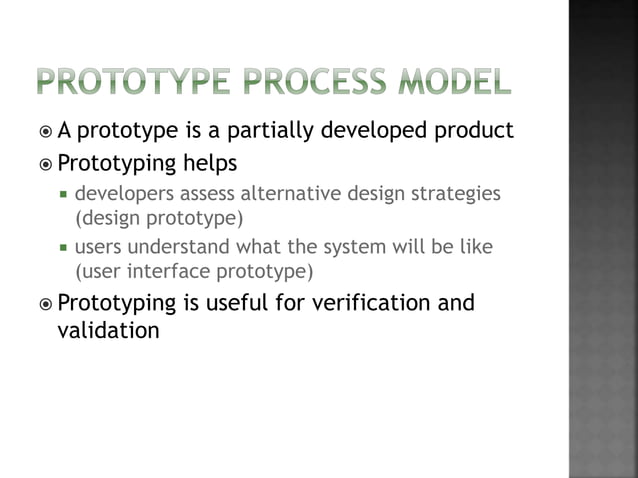 Software Process Models | PPTX