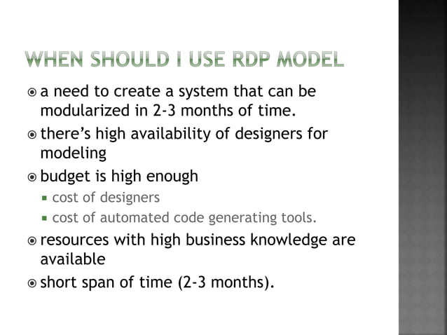 Software Process Models | PPTX