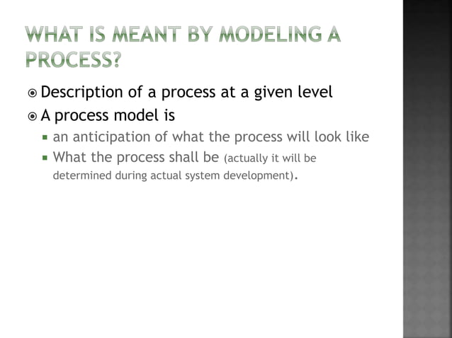 Software Process Models | PPTX