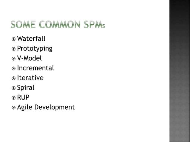 Software Process Models | PPTX