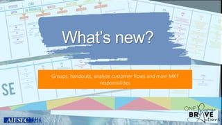 Marketing customer flow (AIESEC) | PPTX