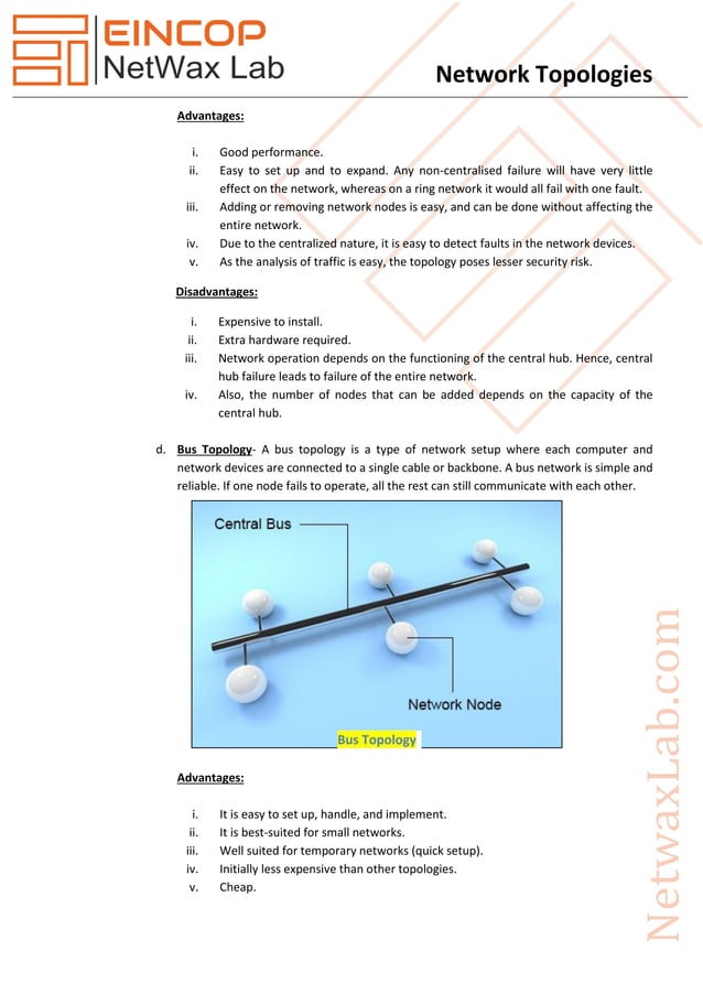 Network Topologies | PDF | Computer Networking | Computing