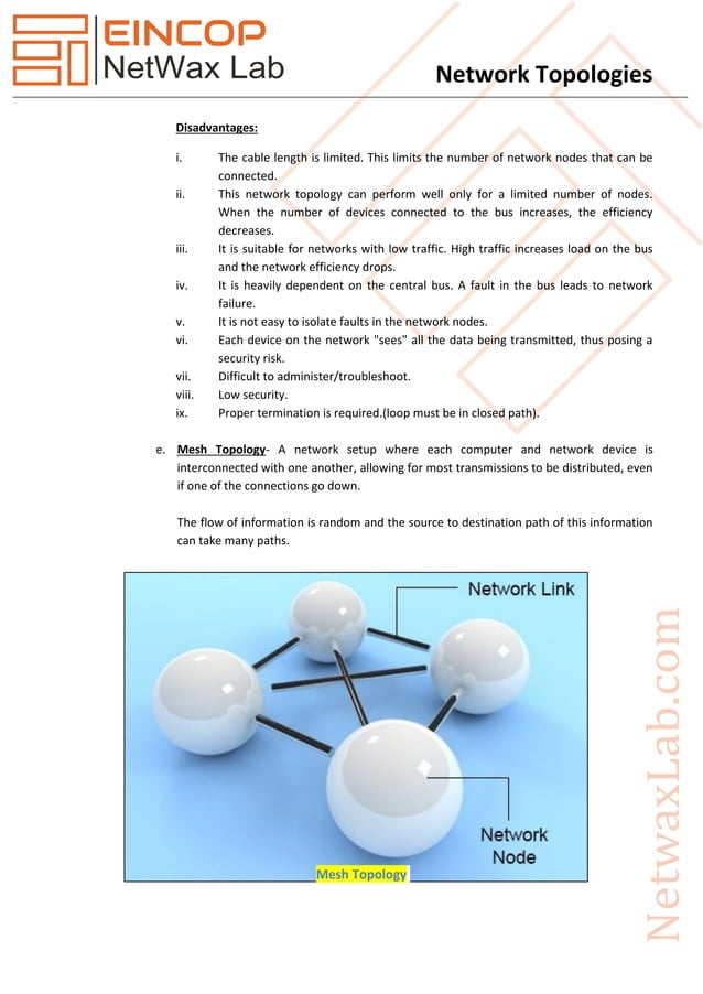 Network Topologies | PDF | Computer Networking | Computing