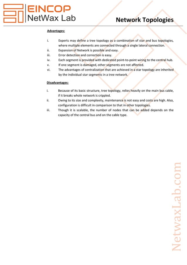 Network Topologies | PDF | Computer Networking | Computing