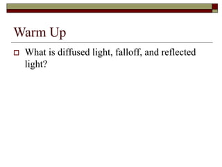 2. lighting instruments | PPT