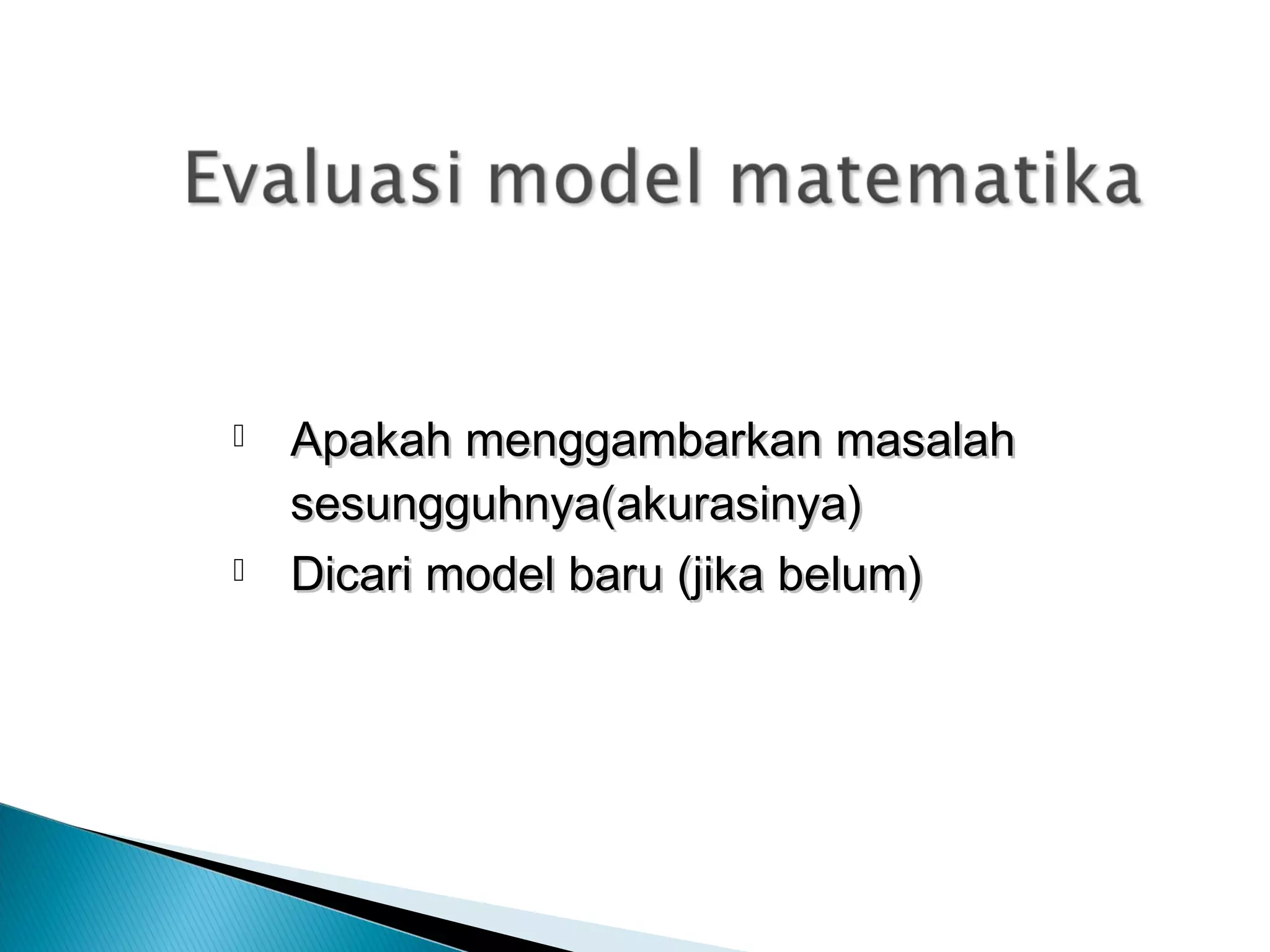 tahapan riset operasi | PPT