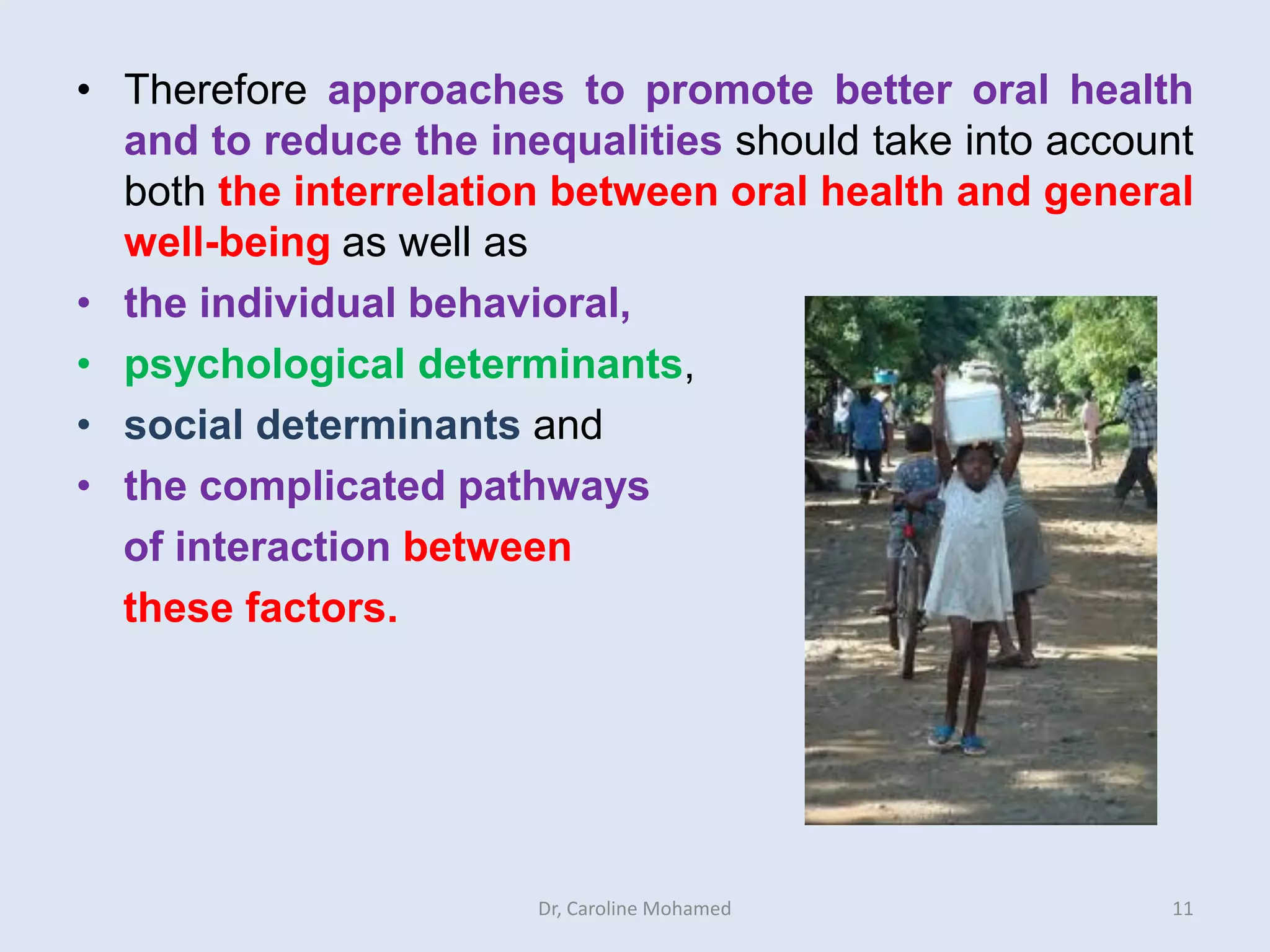 2.oral health and the quality of life i | PDF