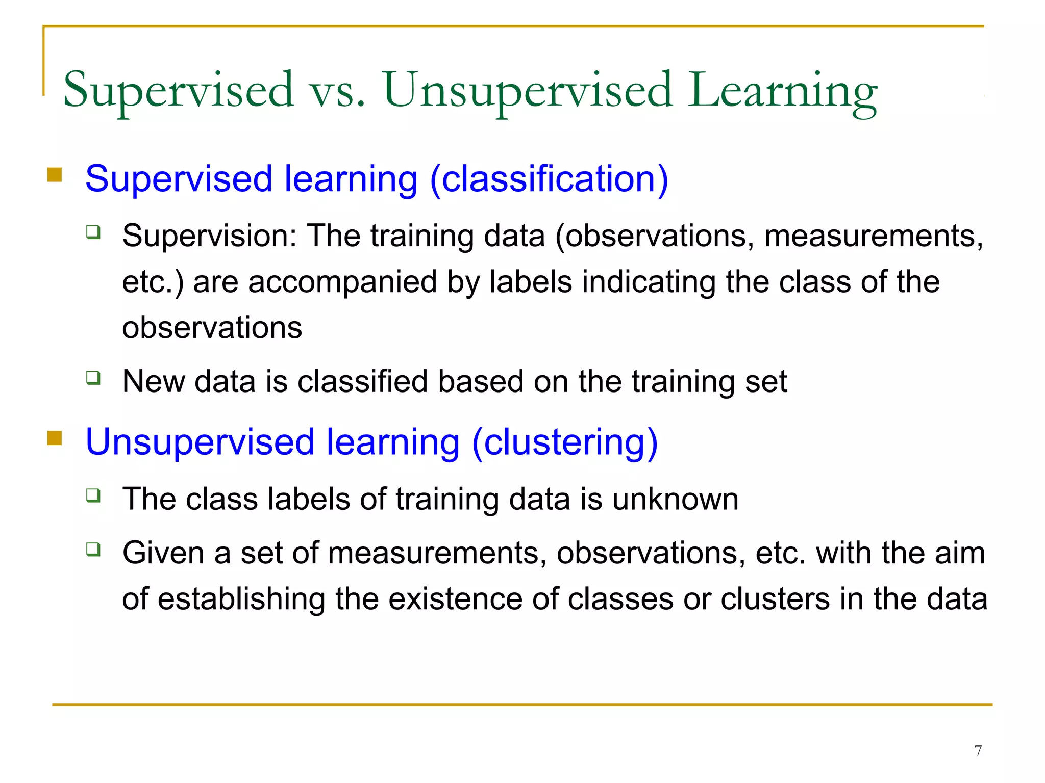 21 Data Mining Classification Basic Concepts Ppt