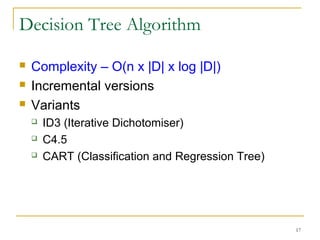 2.1 Data Mining-classification Basic concepts | PPT